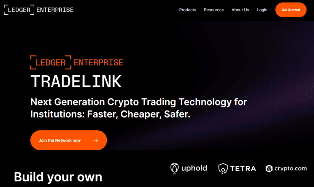 On June 28, Ledger announced that it was launching a secure trading system